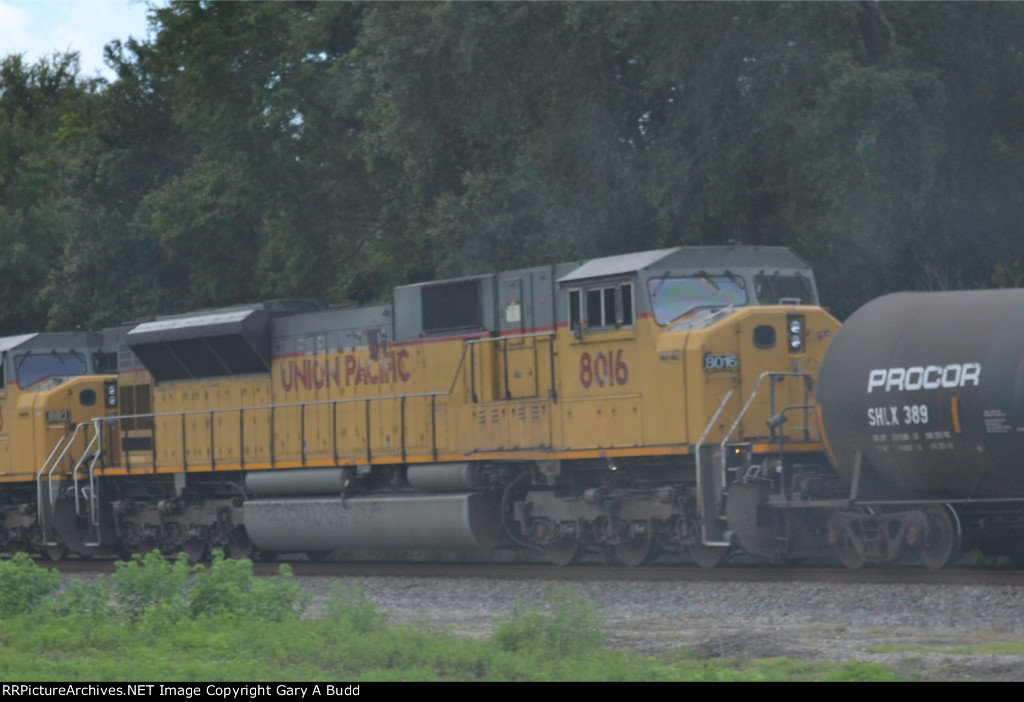 UNION PACIFIC SD90/43MAC 8016